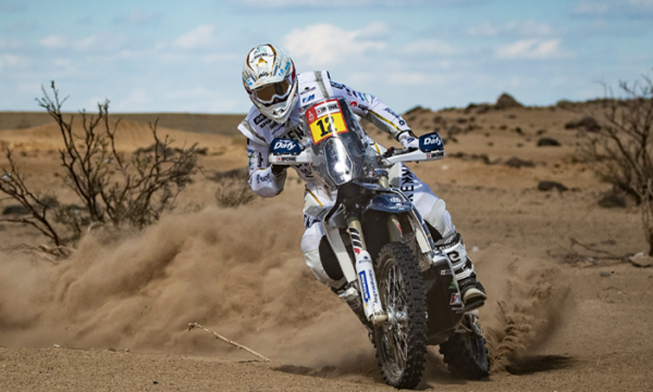 Du MotoGP au Dakar : la technologie airbag à la Française | In&motion