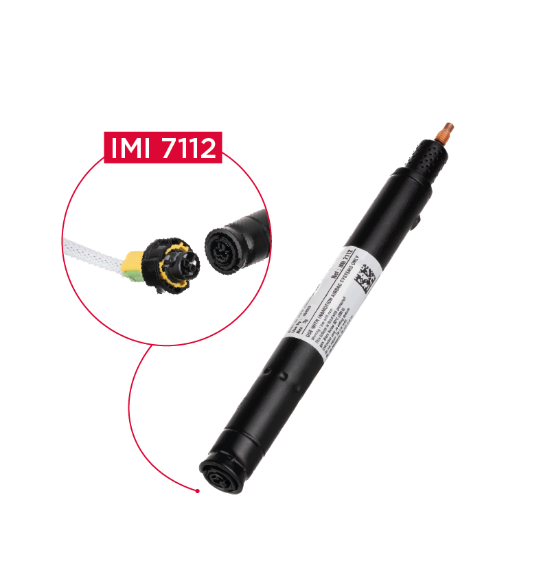 INFLATOR IMI 7112 FOR MOTO AIRBAG SYSTEM | In&motion