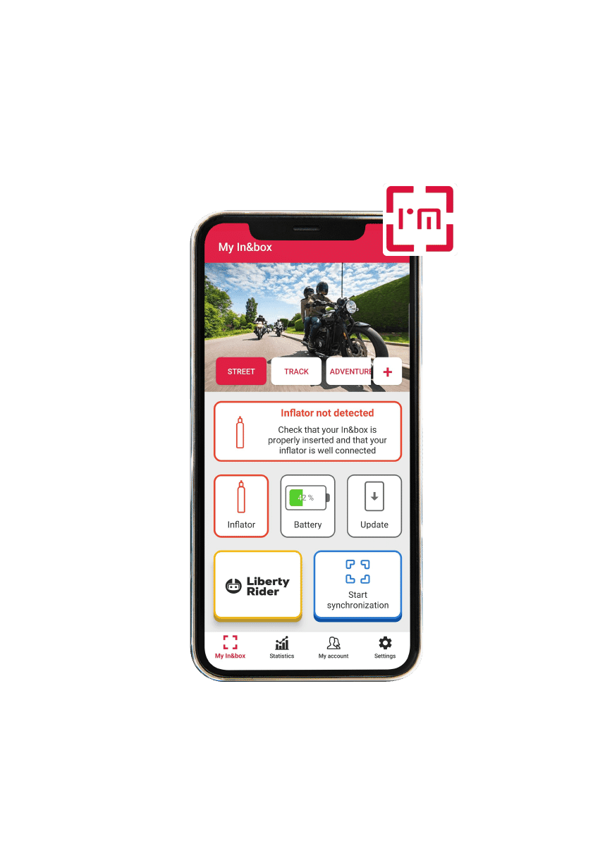 An intelligent airbag | In&motion