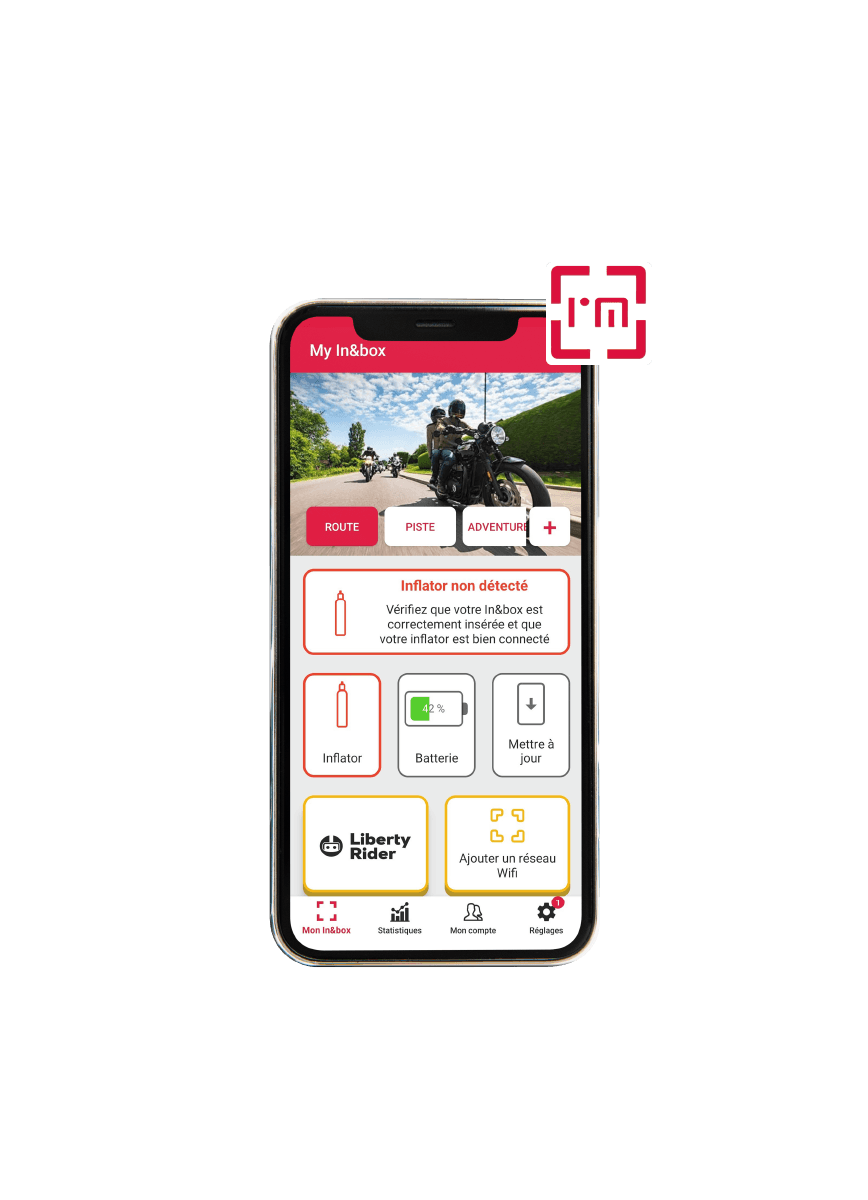 Un airbag intelligent | In&motion