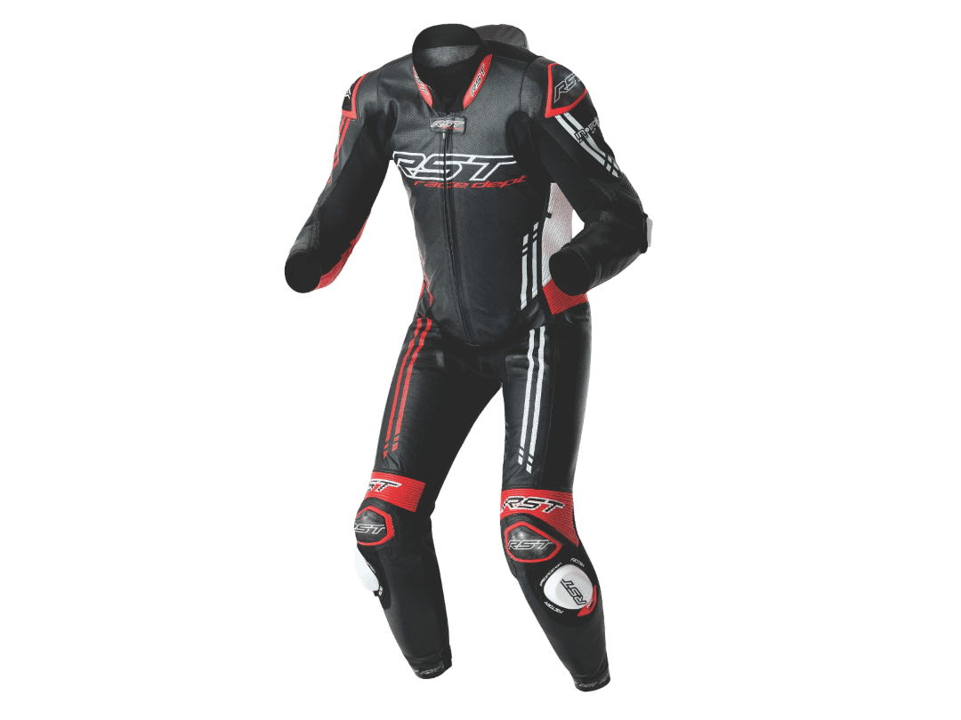 RST Race Dept V4.2 D3O Airbag Leather Suit | In&motion